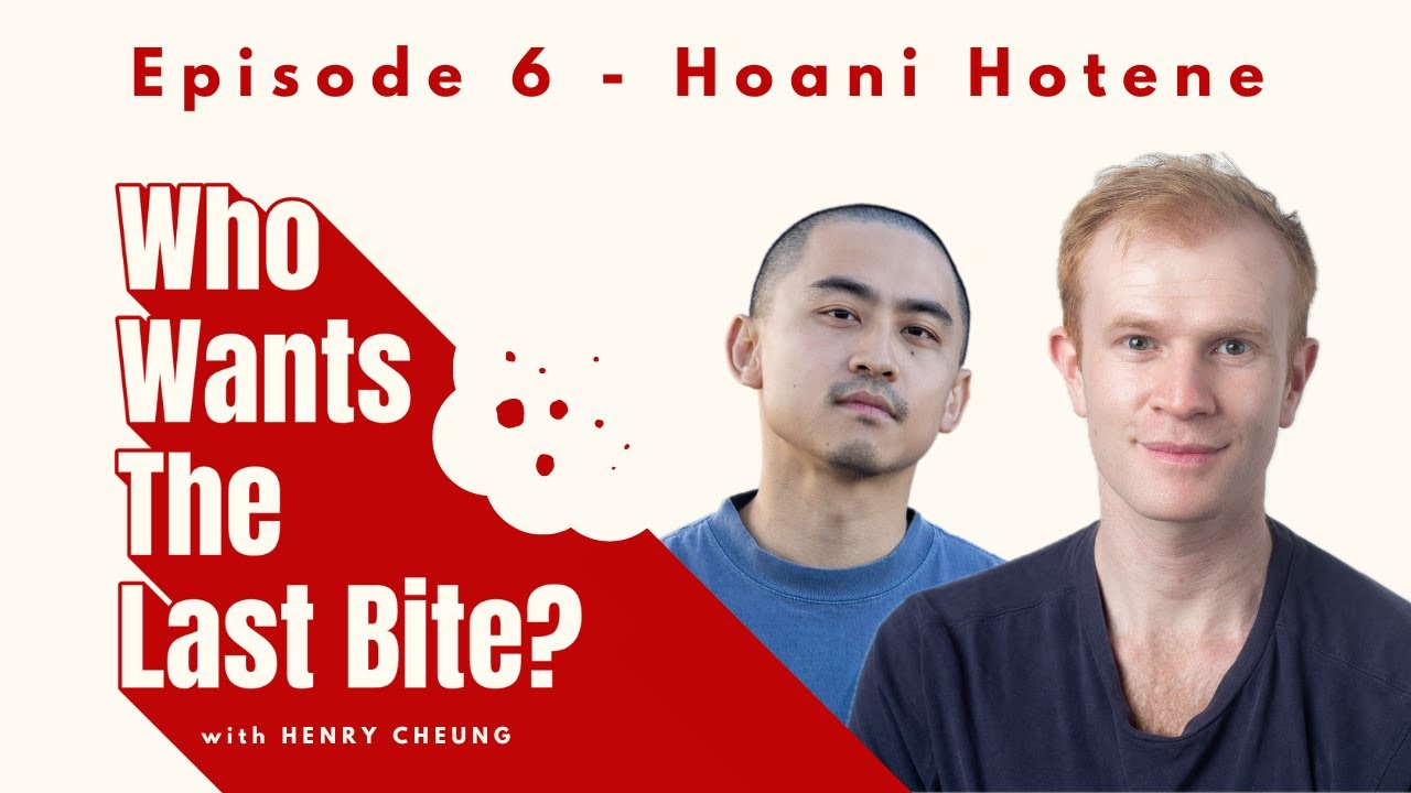 Who Wants The Last Bite? Ep6 - Hoani Hotene #podcast - YouTube