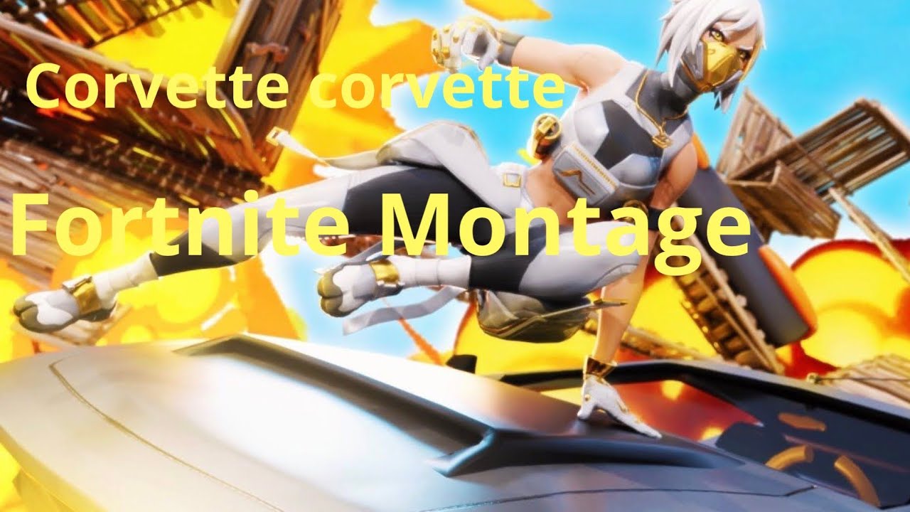 Corvette corvette 🚘 Fortnite Montage - YouTube