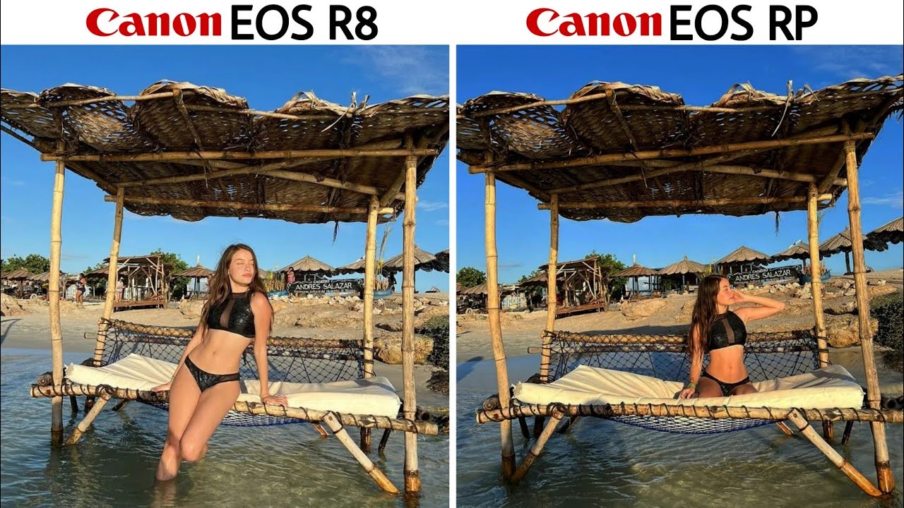Canon EOS R8 Vs Canon EOS RP Camera Test YouTube