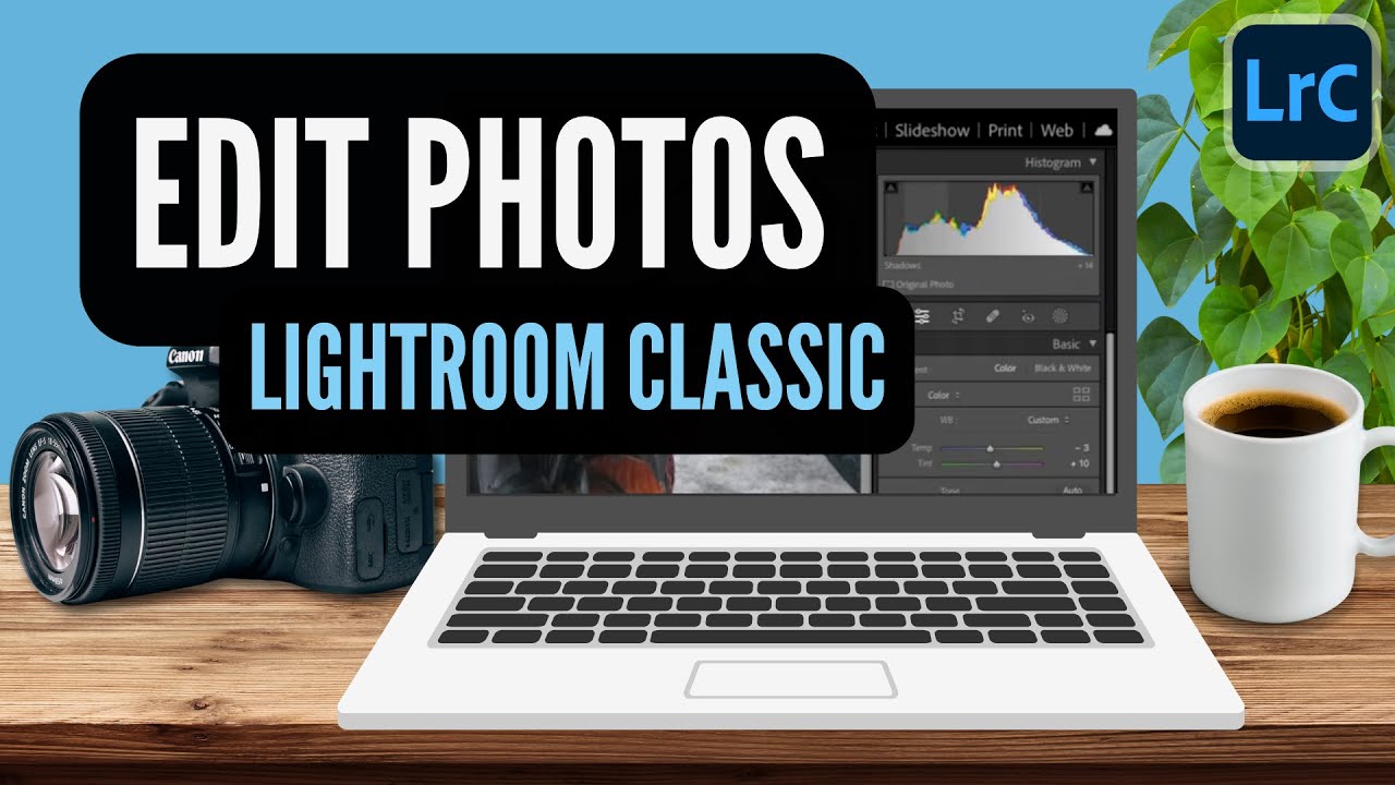 Adobe Lightroom Classic Tutorial for Beginners - YouTube