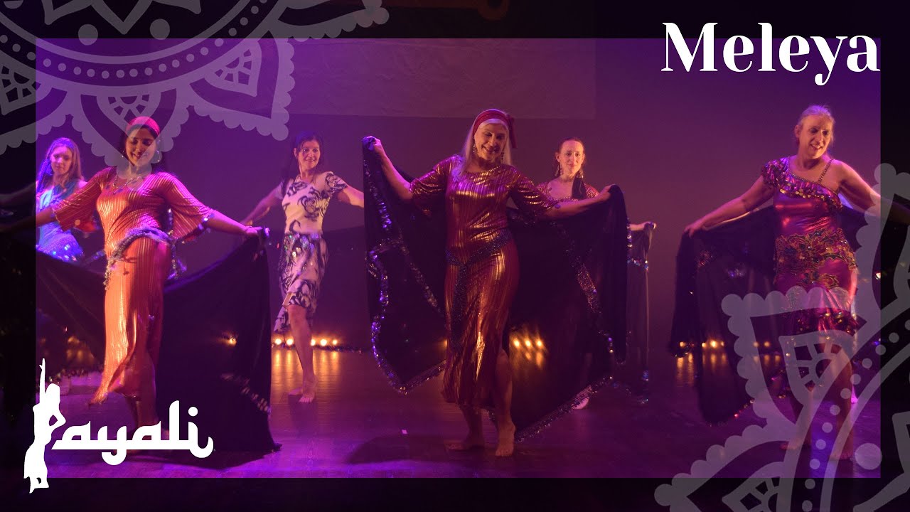 Sukker Bulaq | Meleya dance with Sabina's students at Layali, Sweden ...