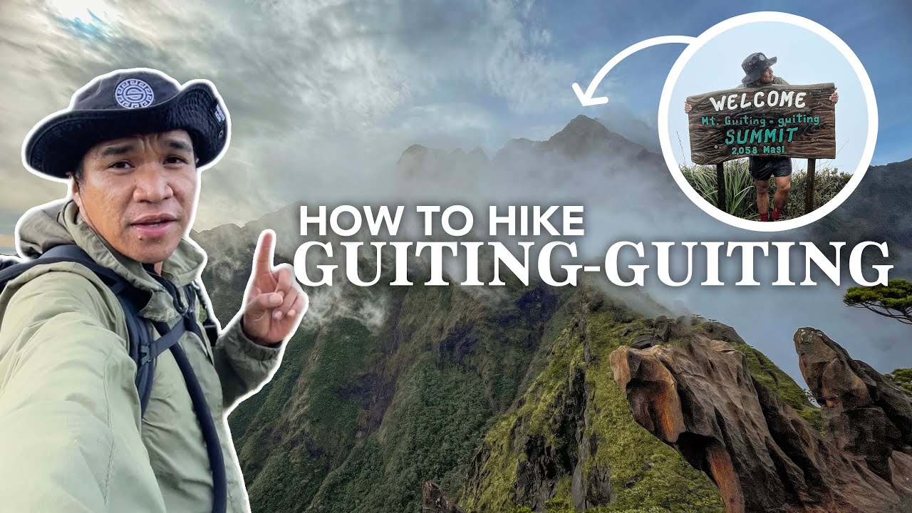 How to hike MT. GUITING-GUITING | Recommendations, Tips | Sibuyan ...