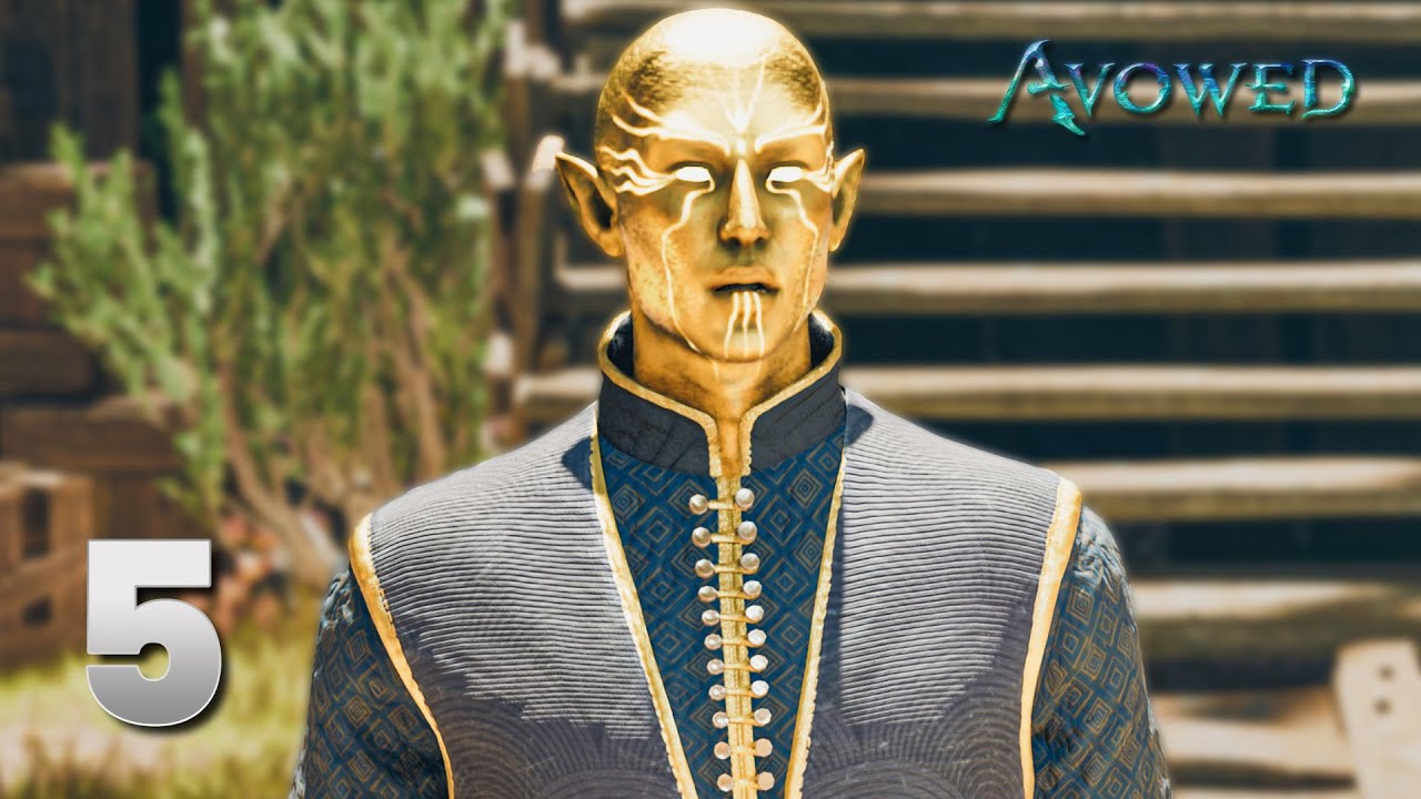 Sargamis The Oracle - AVOWED Full Gameplay Walkthrough Part 5 - YouTube