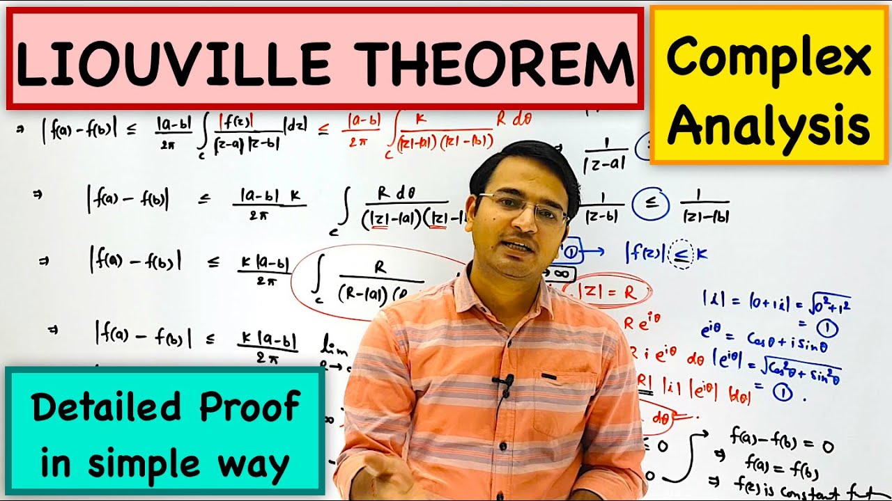 Liouville Theorem Complex Analysis proof YouTube liouville-theorem-complex-analysis-proof-youtube