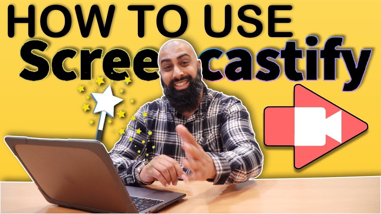 How to use screencastify on MacBook / PC | Tutorial - YouTube