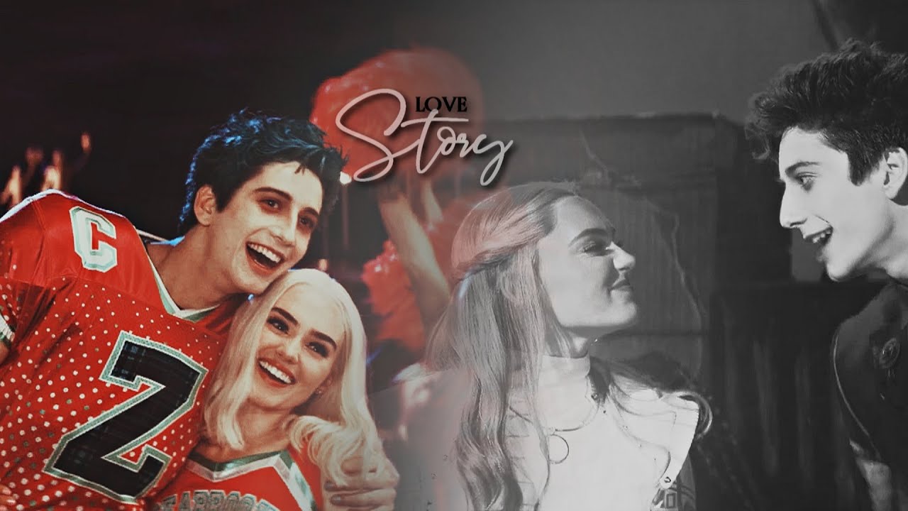 It's a love story baby just say yes - Zed & Addison | HBD ALE ...