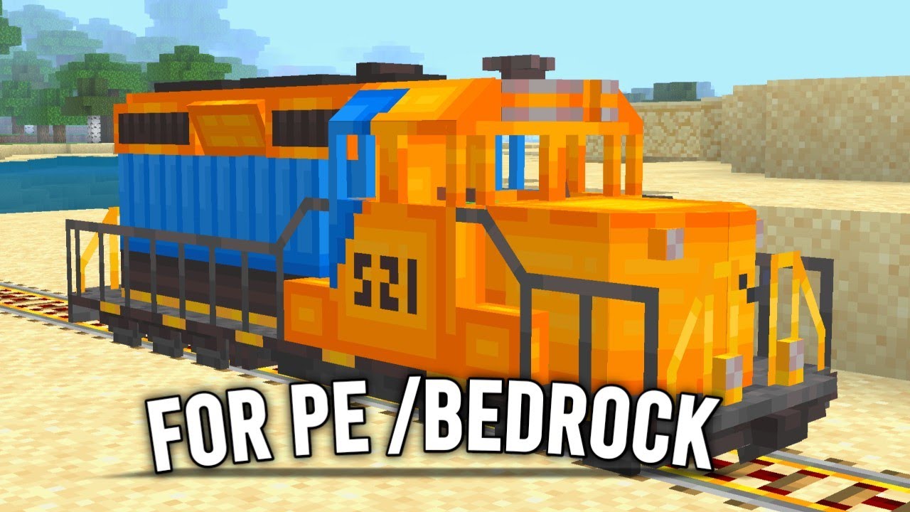 FINALLY DOWNLOAD TRAIN MOD FOR PE AND BEDROCK | TUTORIAL IN HINDI ...