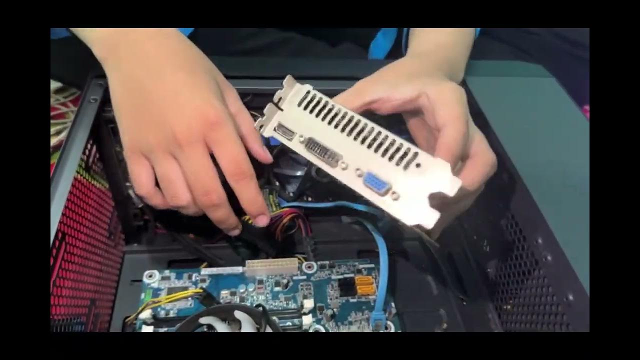 Cara memasang motherboard kedalam casing - YouTube