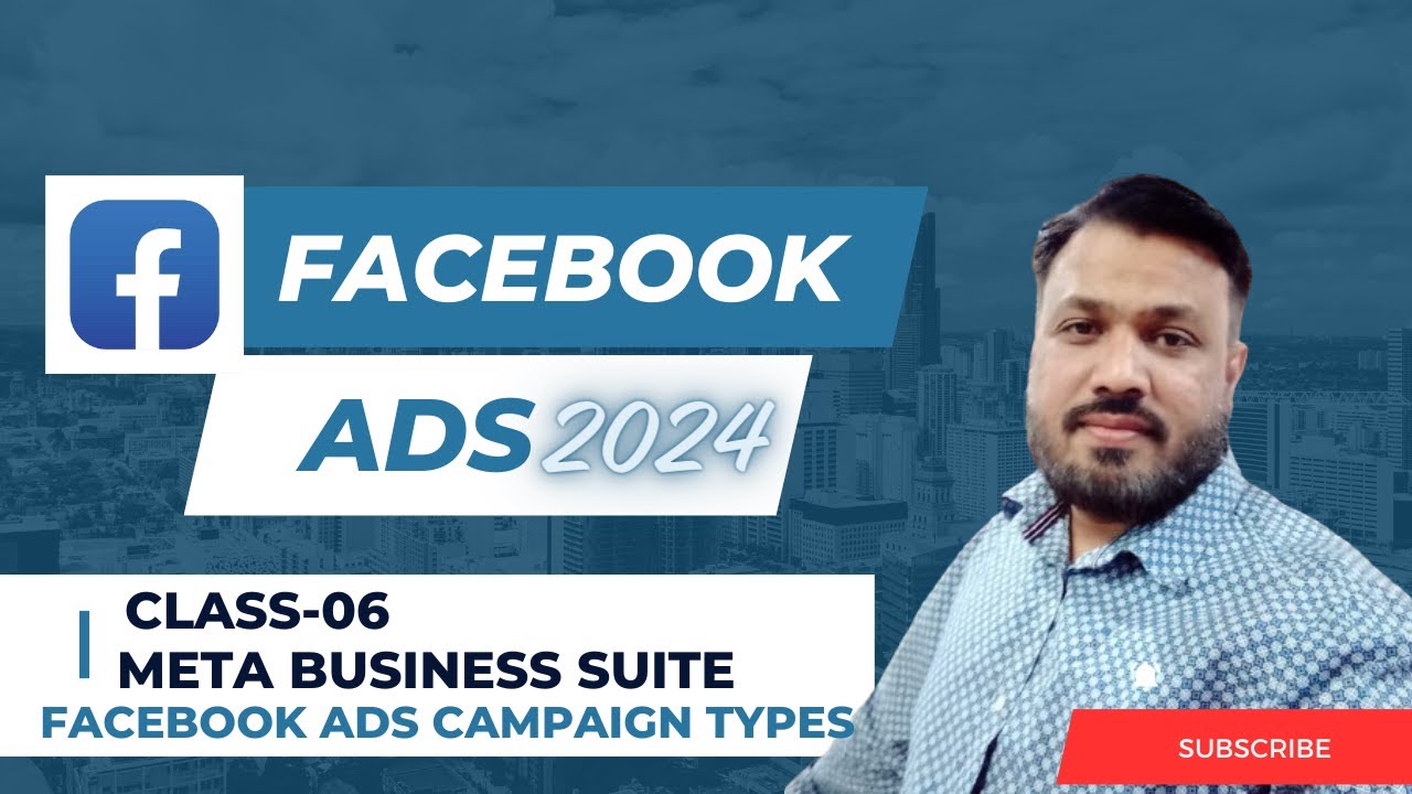 Digital Marketing |Facebook Ads 2024 | Facebook Ads Campaign | Class-06 ...