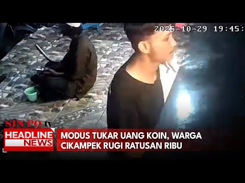 Modus Tukar Uang Koin, Warga Cikampek Rugi Ratusan Ribu