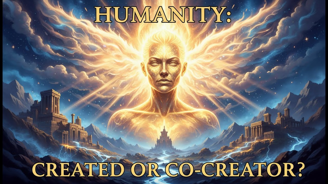Humanity: Created by God or Co-Creators of Destiny? | Mythic Origins ...
