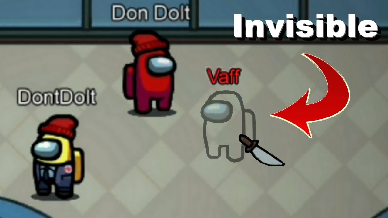 Among Us - INVISIBLE IMPOSTOR GLITCH ! (no hack !) - YouTube