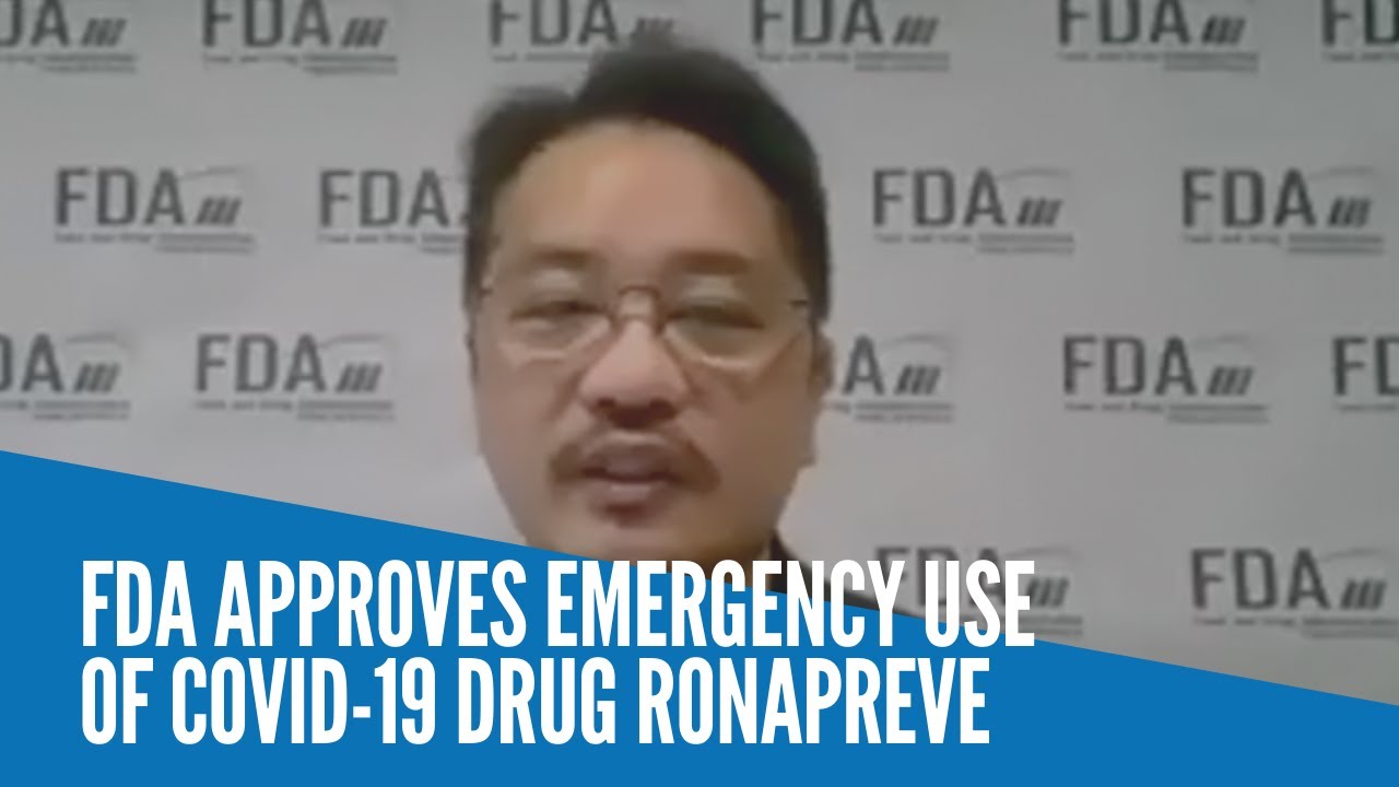 FDA approves emergency use of COVID-19 drug Ronapreve - YouTube