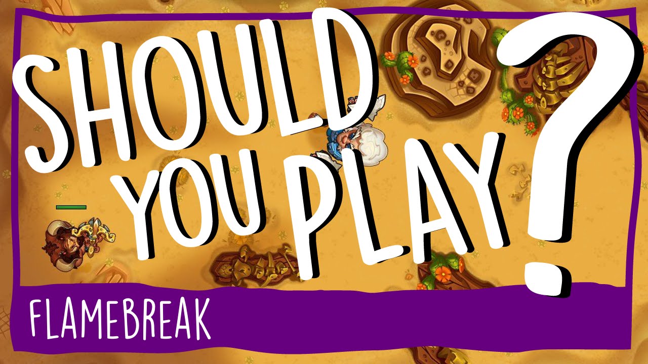 Should You Play: "Flamebreak" | Roguelike Action RPG Review - YouTube
