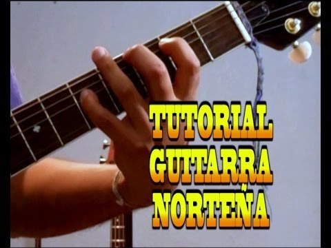 Tutorial para tocar Guitarra Norteña - YouTube