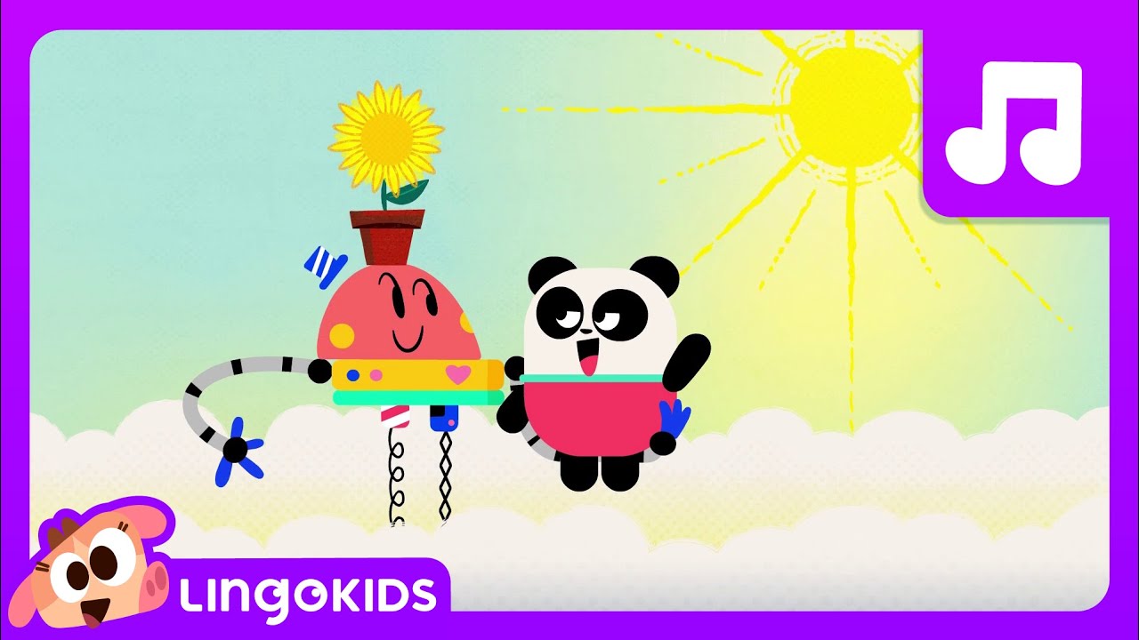 BABY BOT Knows the SUN ☀️ Cartoons for Kids | Lingokids | S1.E10 - YouTube