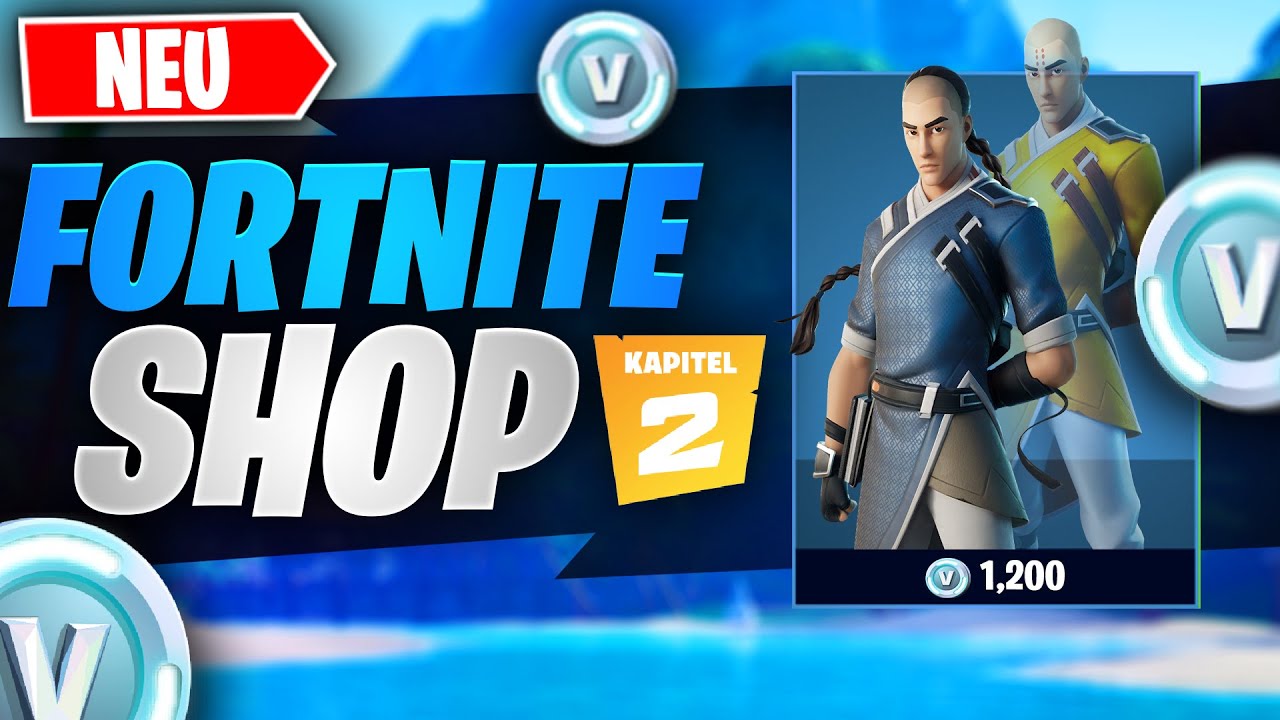 🇨🇳 NEUER GAN SKIN IM SHOP 🛒 - Fortnite Daily Shop (24 Januar 2020 ...