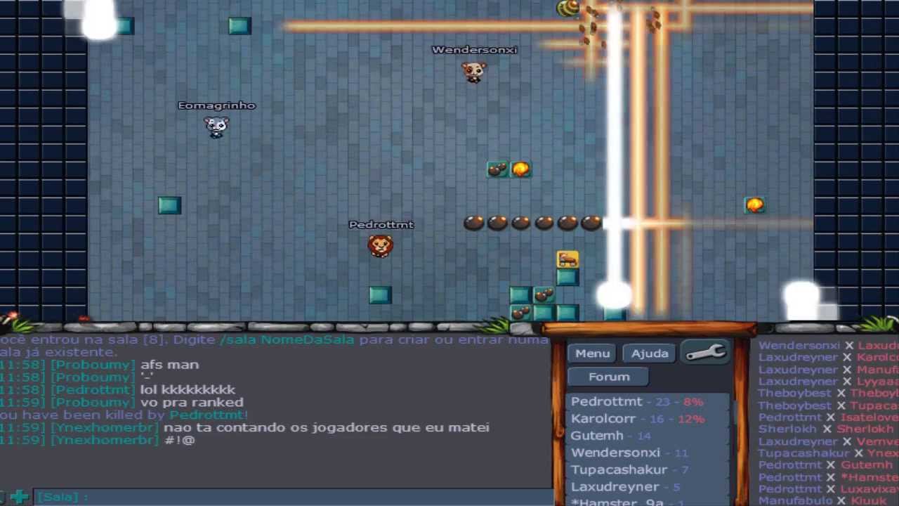 Bomberman Online (Bouboum) - Que da pra logar com sua conta do ...