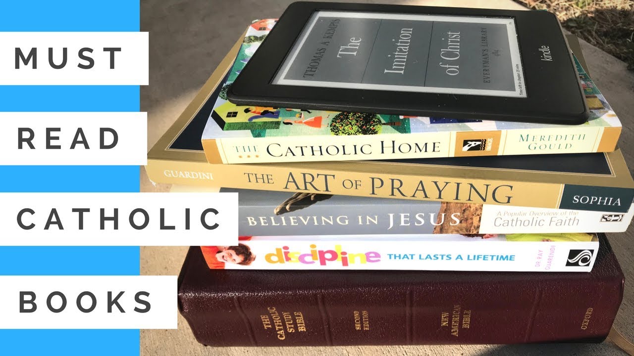 2018 Catholic Book Recommendations | Catholic Mom - YouTube