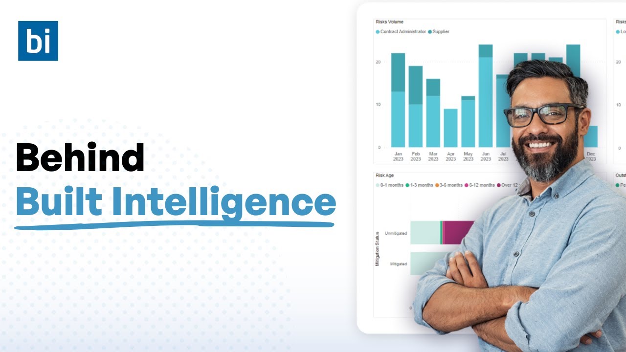 Behind Built Intelligence - YouTube