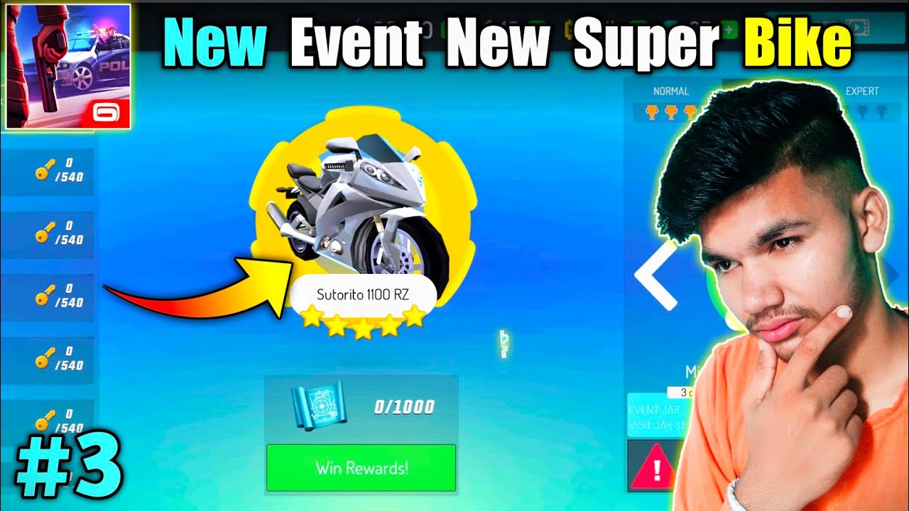 😍 Gangstar New Orleans New Event Super Bike || Gangstar New Orleans ...