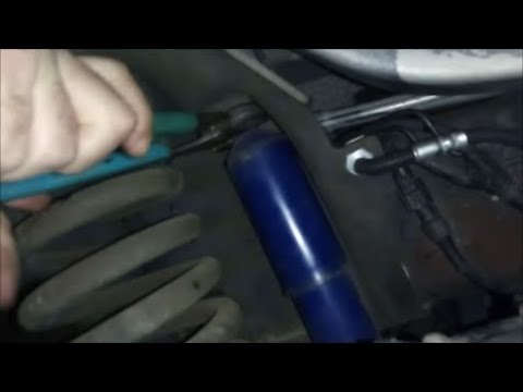 Front Shock Replacement Ford E-Series Easy Method #fordvan #diyautorepair #mechanic - YouTube