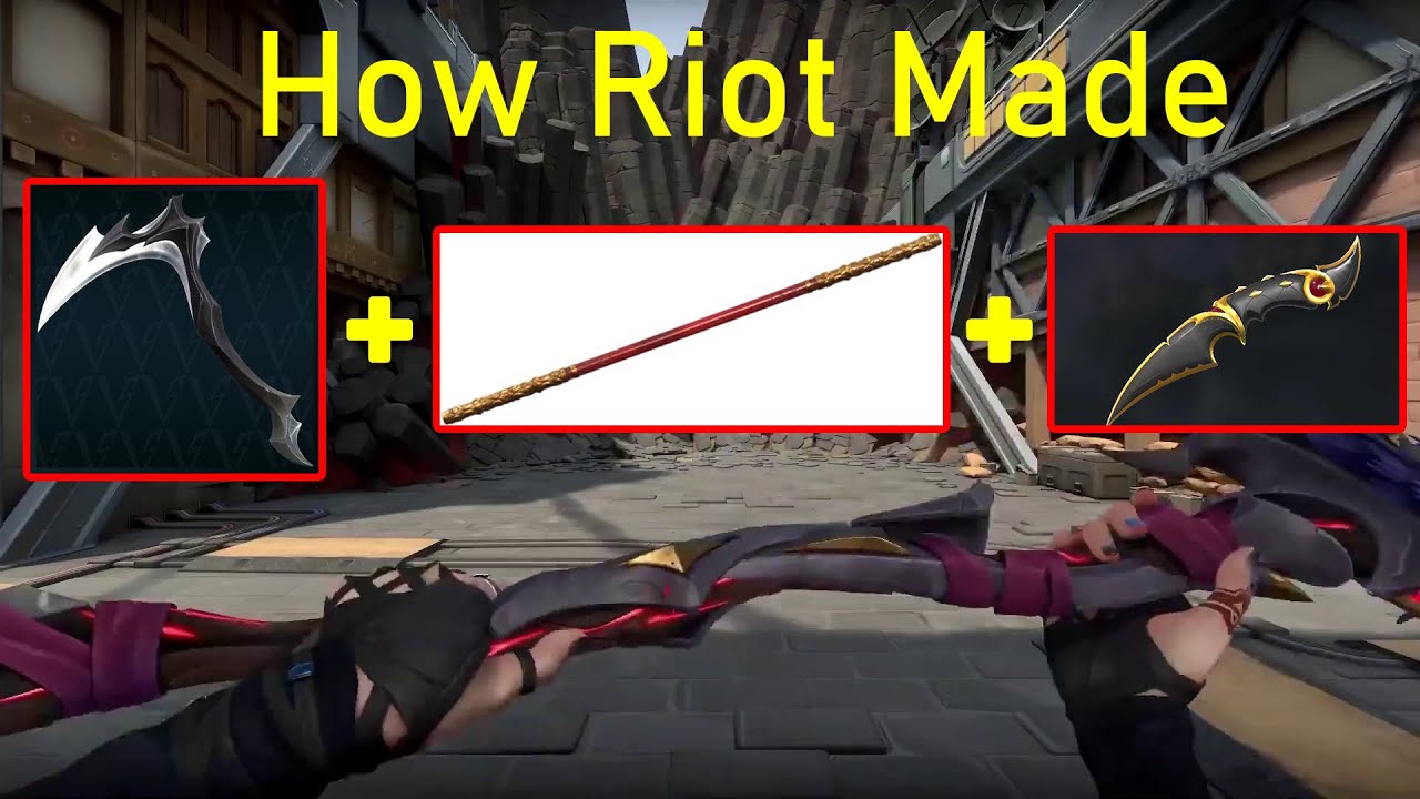 How Riot Made the Best Scythe Knife in-game | Nocturnum Scythe - YouTube