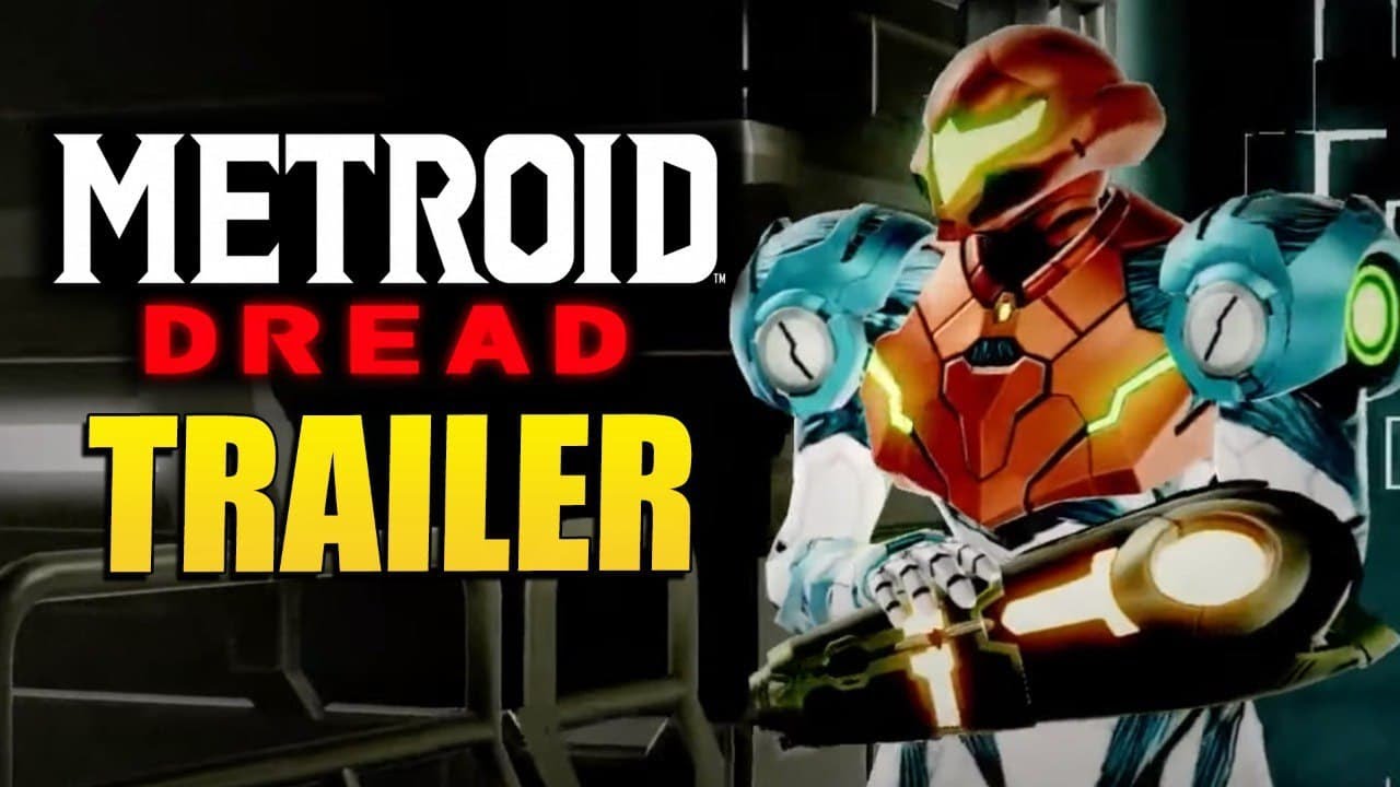 Metroid 5 Dread: Trailer con Data di Uscita - YouTube