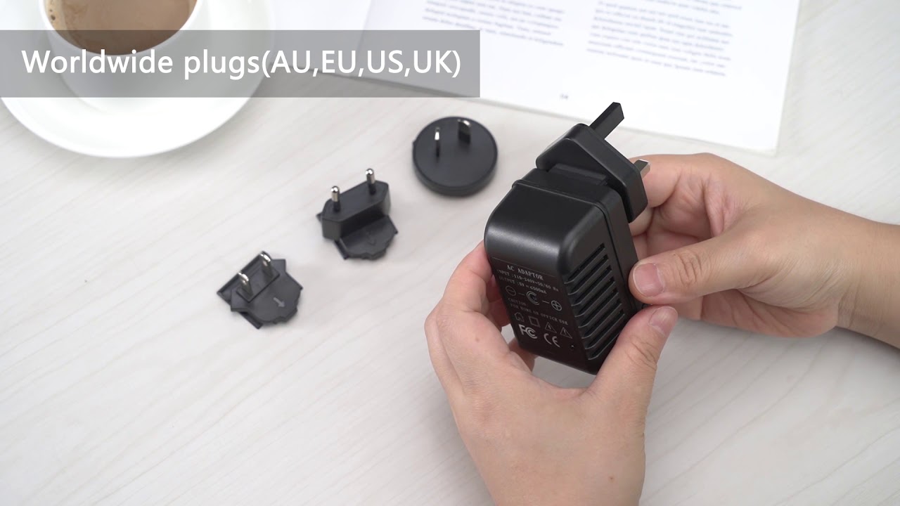 Hidden Camera AC Adapter - Introduction - YouTube