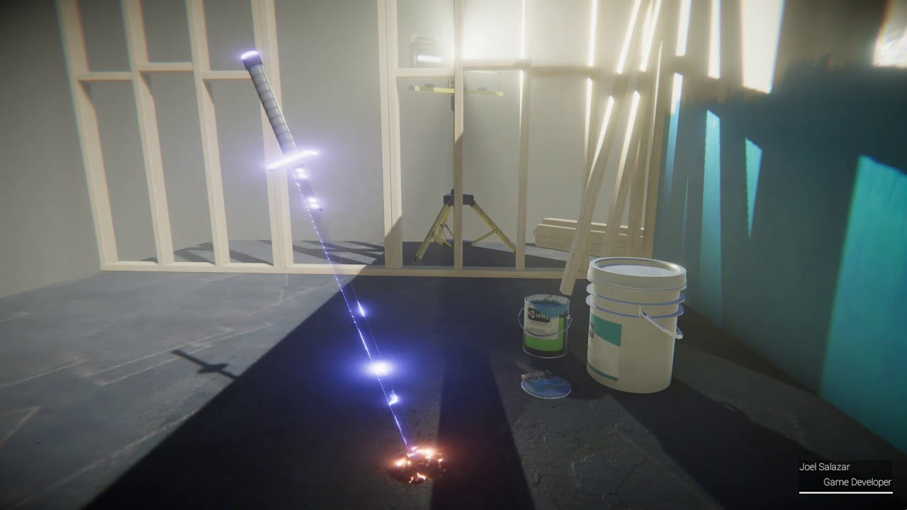 Energy Sword made in Unity with Shader Graph - YouTube