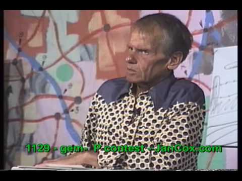 Pissing contest with a skunk  - Jan Cox # 1129