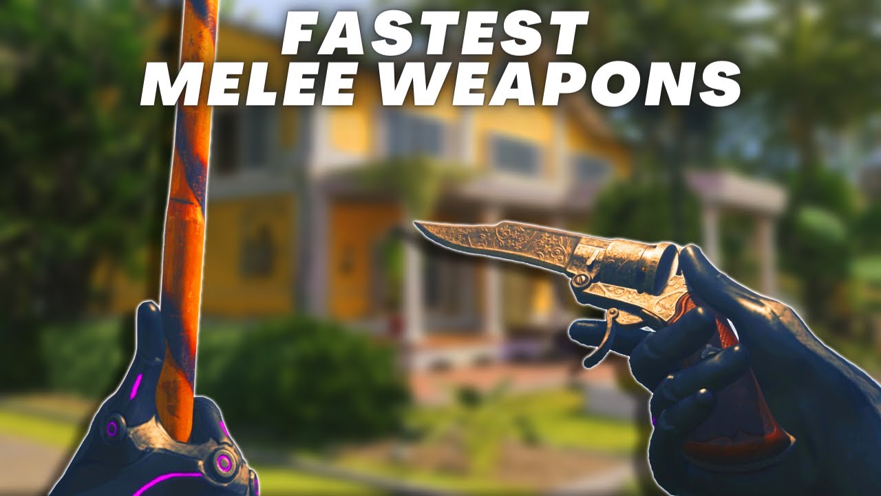 Destiny Melee Weapons