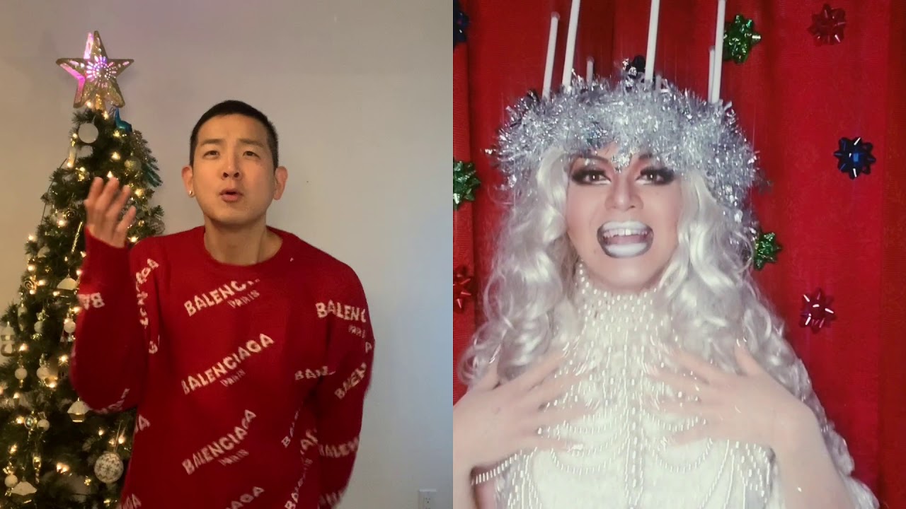 Rice Rockettes - All I Want for Christmas (Mariah Carey Group Number ...