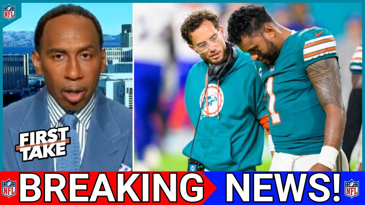 HE SHOULD NOT BE ALLOWED BACK ON NFL - STEPHEN A ON TUA CONCUSSION IN ...