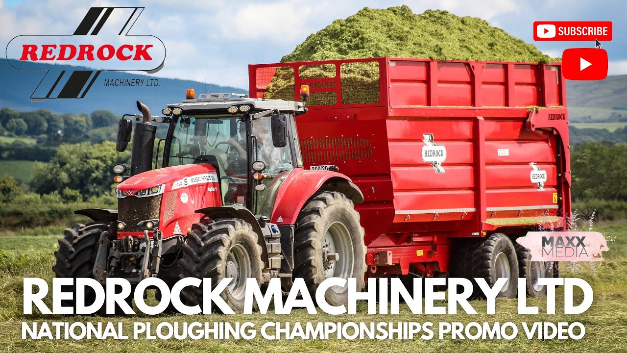 Redrock Machinery Ltd Promo | National Ploughing Championships 2022 ...
