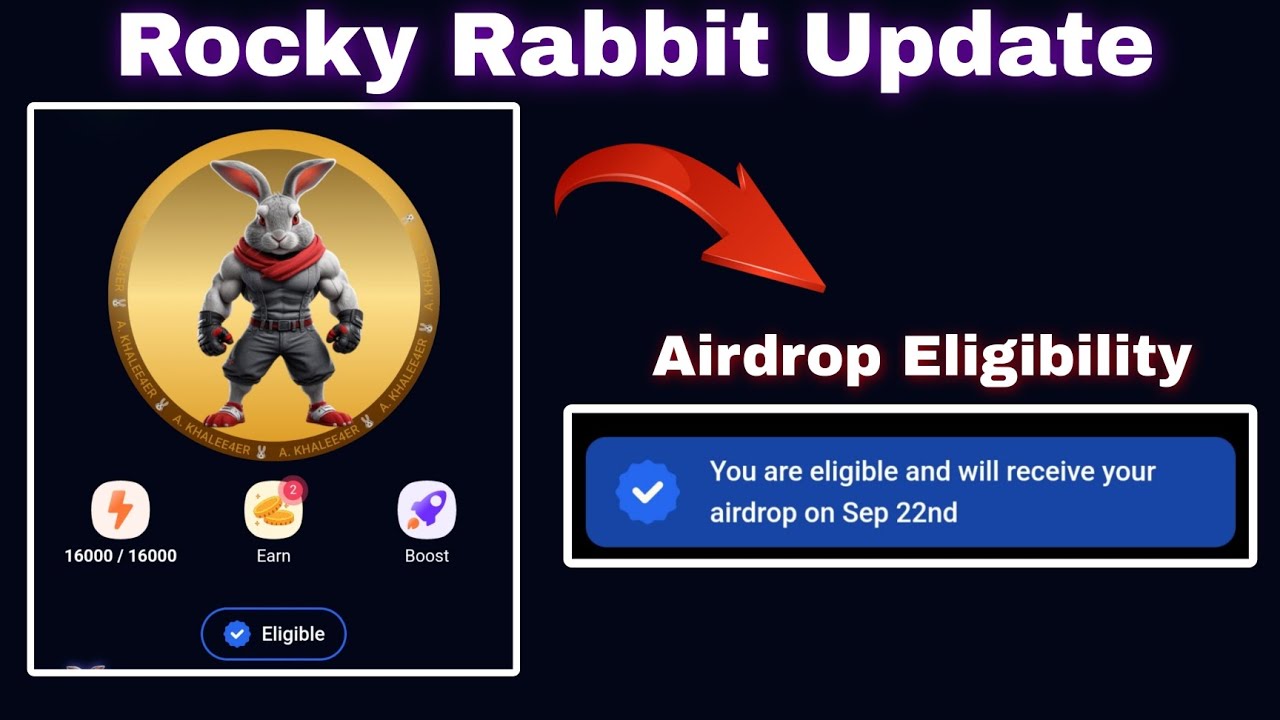 Rocky Rabbit Update: How To Complete The 3 Tasks To Be Eligible For ...