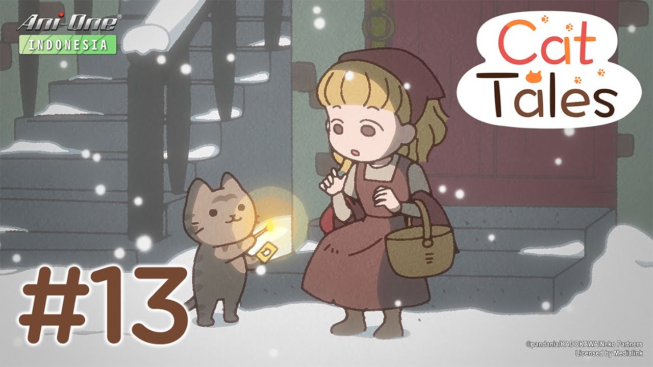 《Cat Tales》#13 (ID Sub)【Ani-One Indonesia】 - YouTube