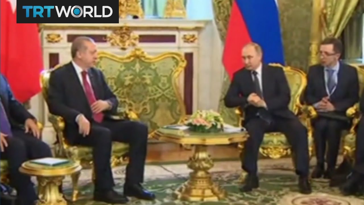 Turkey-Russia Relations: Turkish and Russian presidents meet in Moscow ...