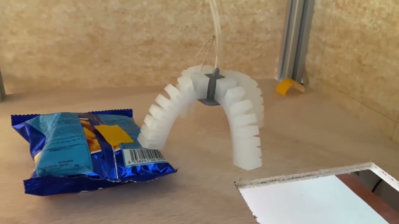 Soft Robotic Claw Machine Challenge: Group 7 - YouTube