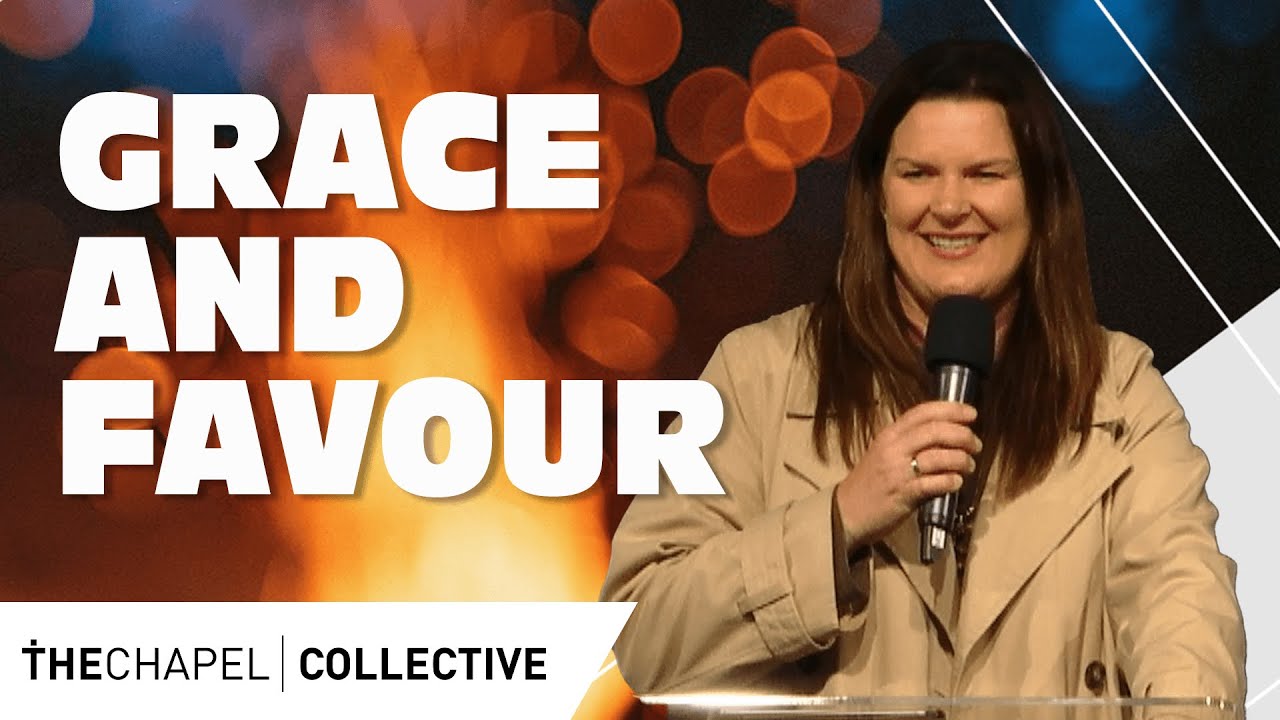 Grace And Favour - Ps Bron Bonnell | The Chapel - 14 July 2024 - YouTube