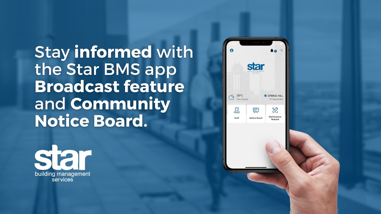 Stay Up-to-Date with the Star BMS app Broadcast Feature & Notice Board ...