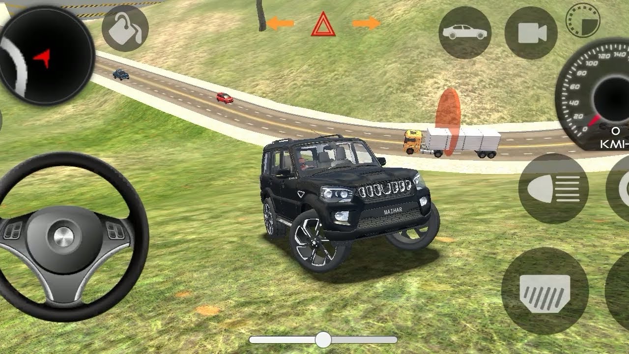 black scorpio | Scorpio gadi wala game | Indian cars games | 3D ...
