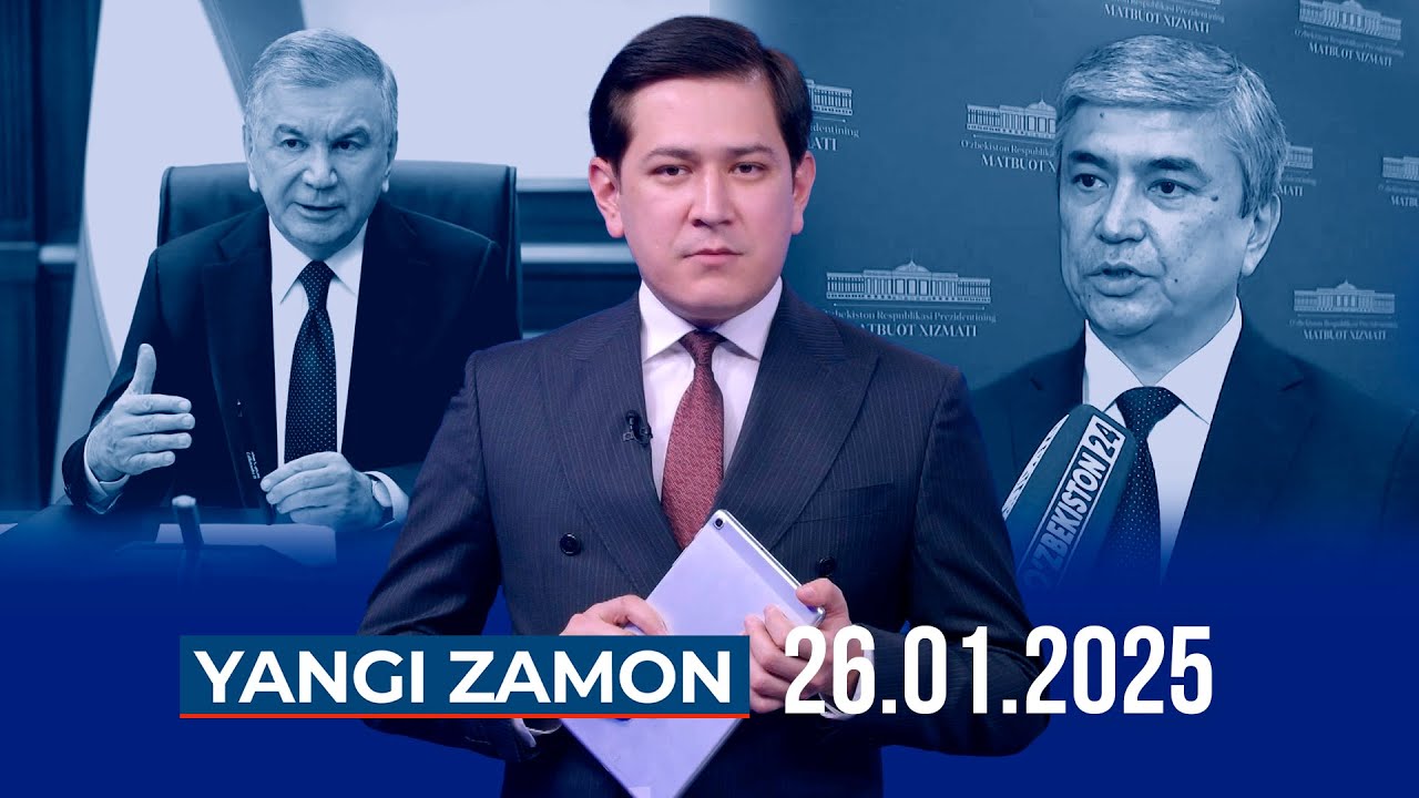 "YANGI ZAMON" dasturi (26.01.2025) - YouTube