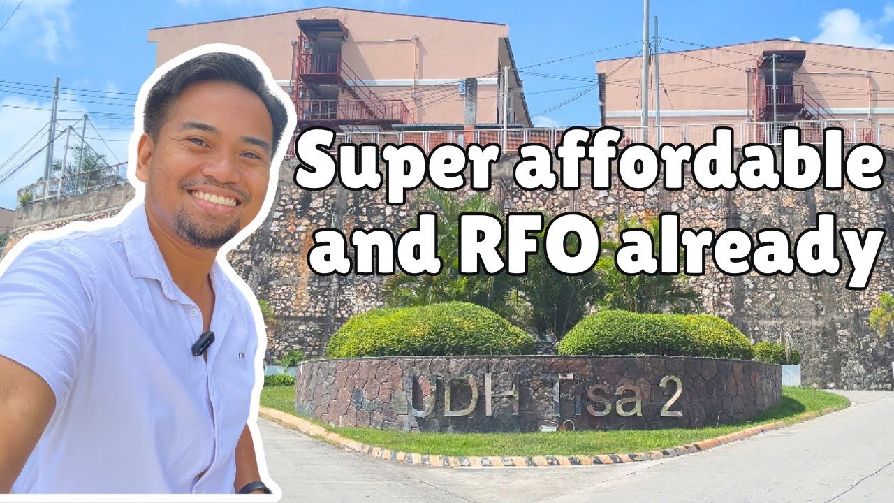 Urban Deca Homes Phase 2: Spacious 2-Bedroom RFO Unit Tour | Starts at ...