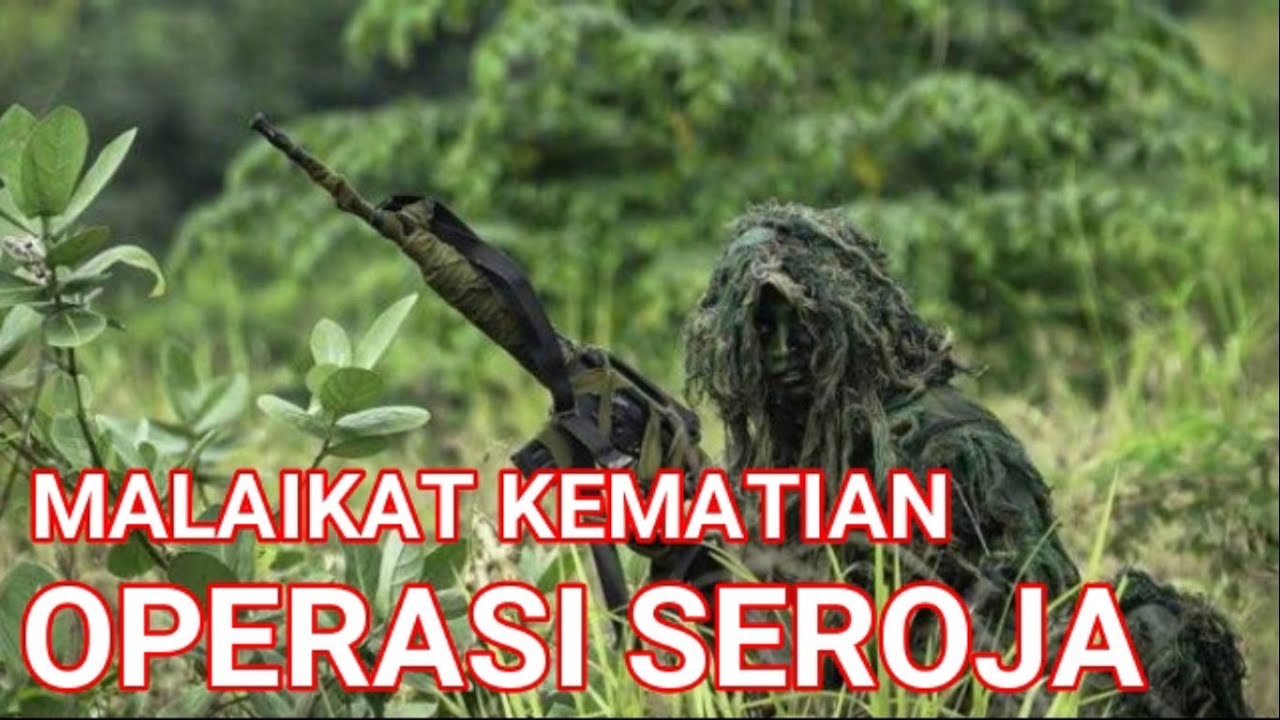 Angel of Death in SEROJA OPERATION - YouTube