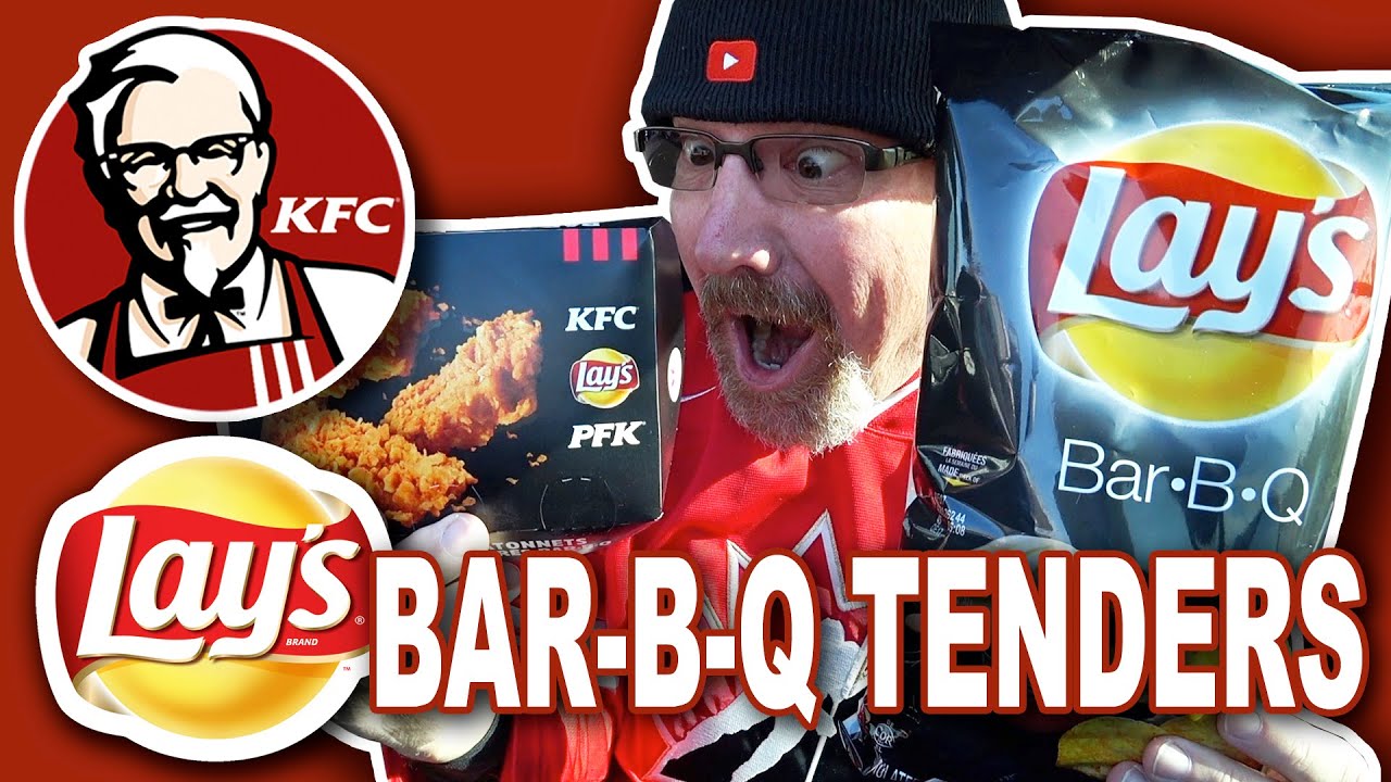 KFC LAY'S Bar-B-Q TENDERS - YouTube