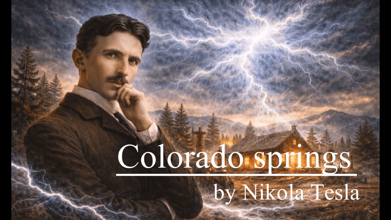 EP2- Nikola Tesla - Colorado Springs Experiments: Lightning of the New ...
