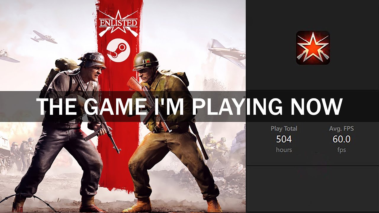SETELAH 500 JAM MAIN ENLISTED WW2 GAME PERANG DUNIA 2 - YouTube