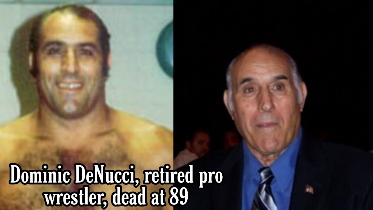 Dominic DeNucci, retired pro wrestler, dead at 89 || Scoop News - YouTube
