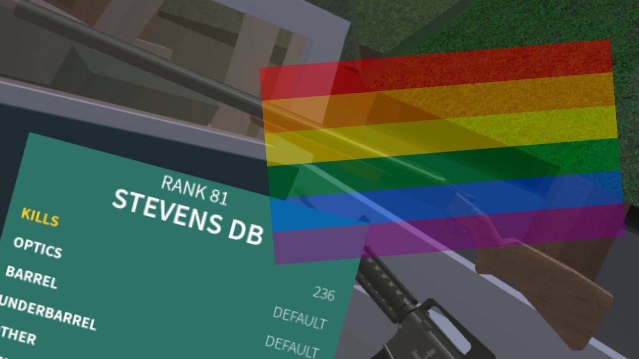 Phantom Forces Gun Review: Steven's GayB (Phantom Forces Playthrough ...